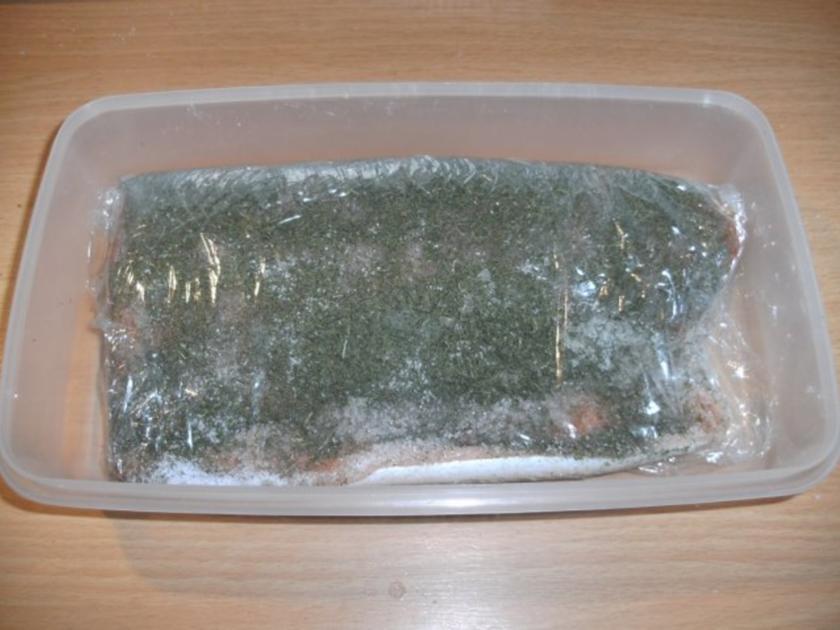 Fisch: Graved Lachs Version 1 - einfach - von goach