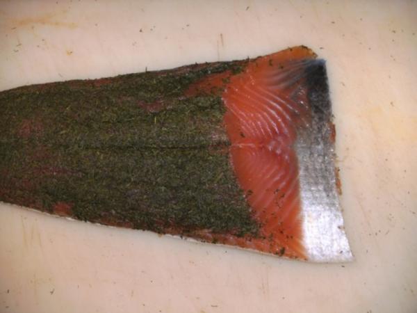 Fisch: Graved Lachs Version 1 - einfach - von goach