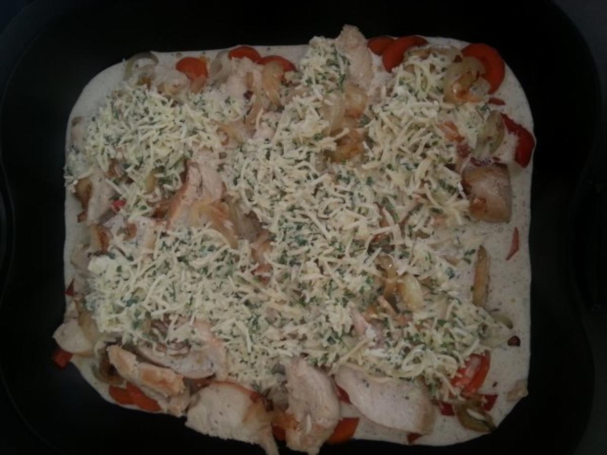 Fleisch Gemüse Topf - schnell & einfach - 123 kcal/100g