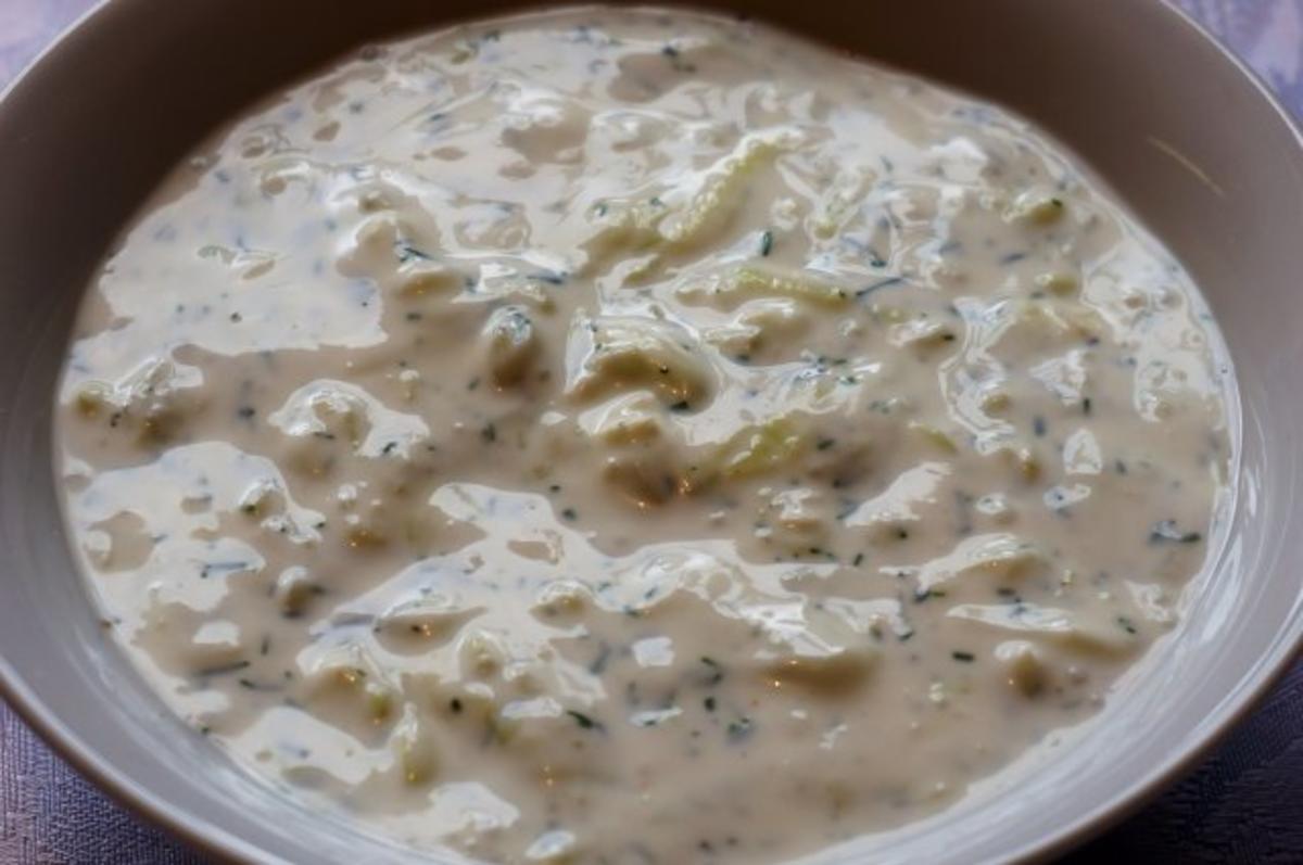 Tzatziki ala ppcw - Rezept mit Bild - kochbar.de