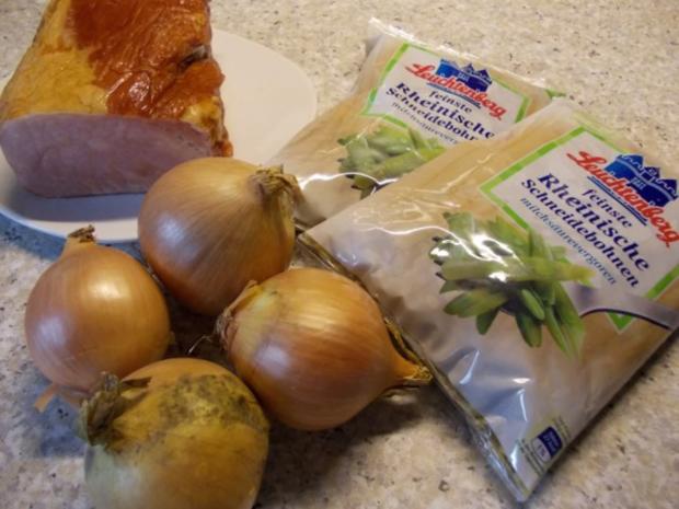 Saure Bohnen mit Kasseler - Rezept mit Bild - kochbar.de