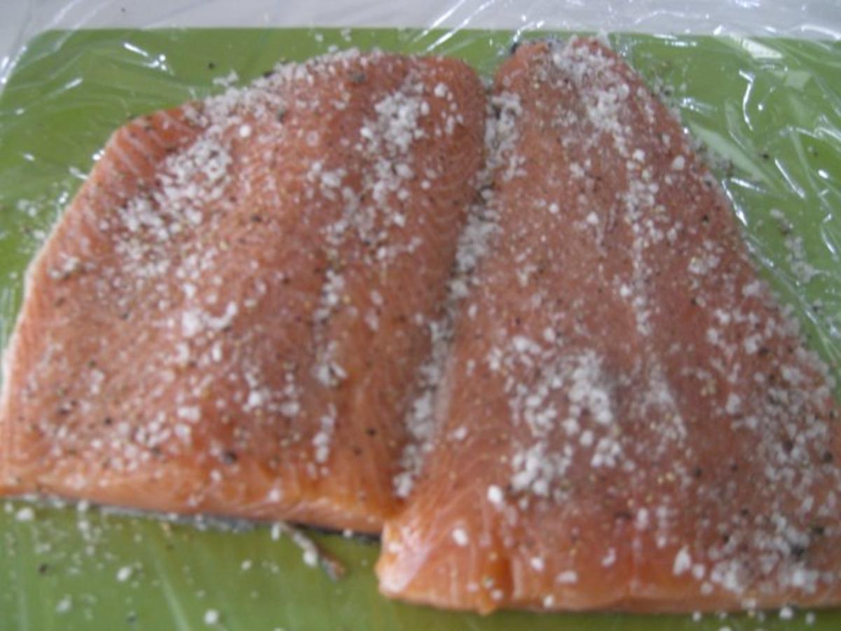 Lachs beizen - einfach - von barbara62