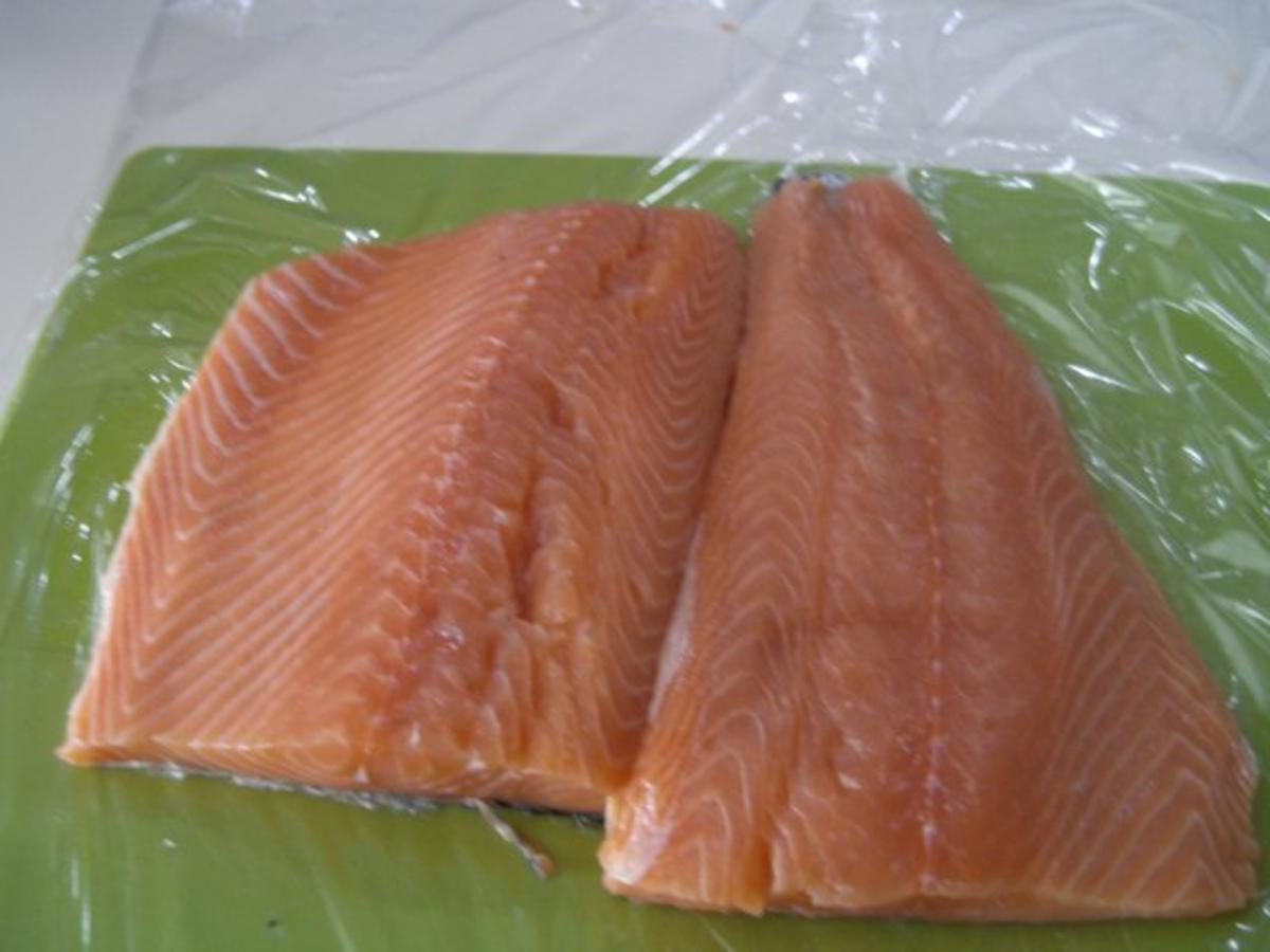 Lachs beizen - einfach - von barbara62