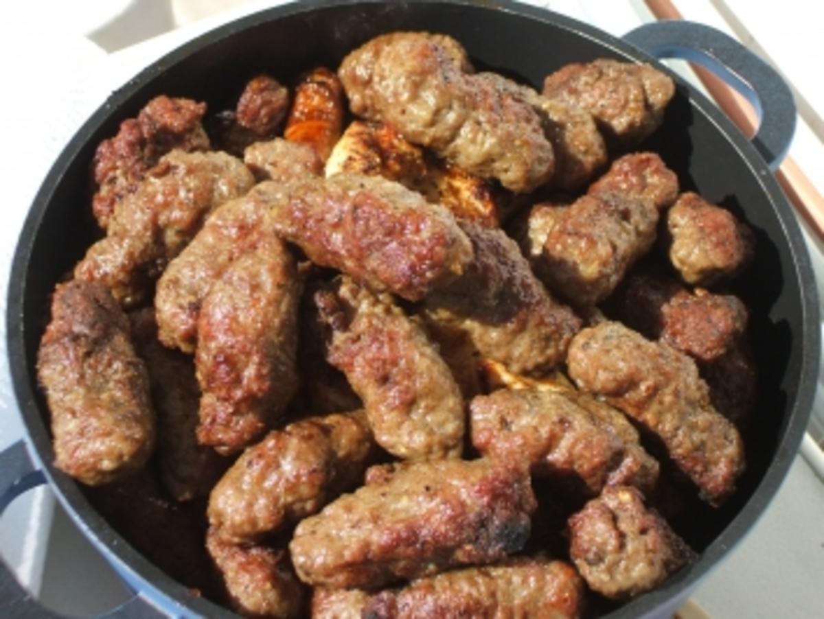 Mititei Cevapcici - Rezept mit Bild - kochbar.de