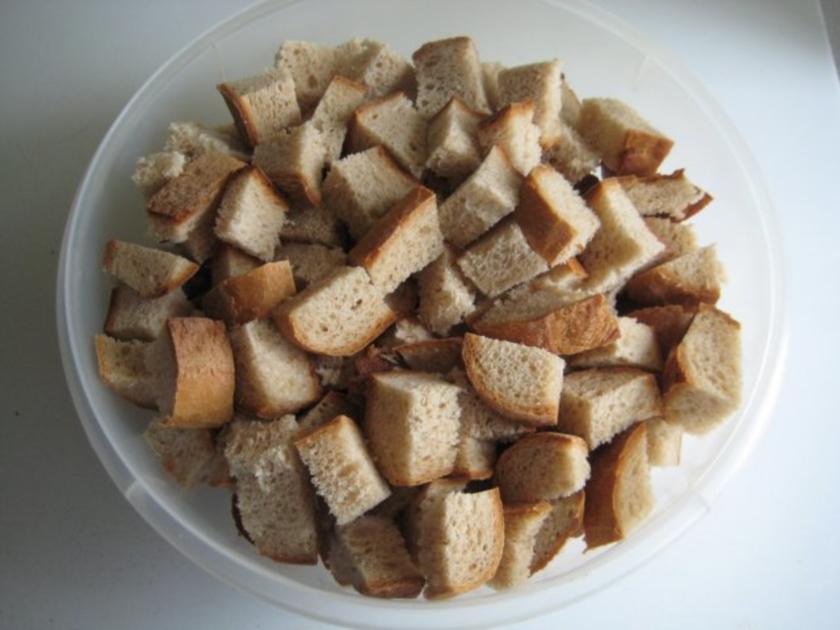 Brotkuchen oder Auflauf mit Äpfel - einfach - von strammermax