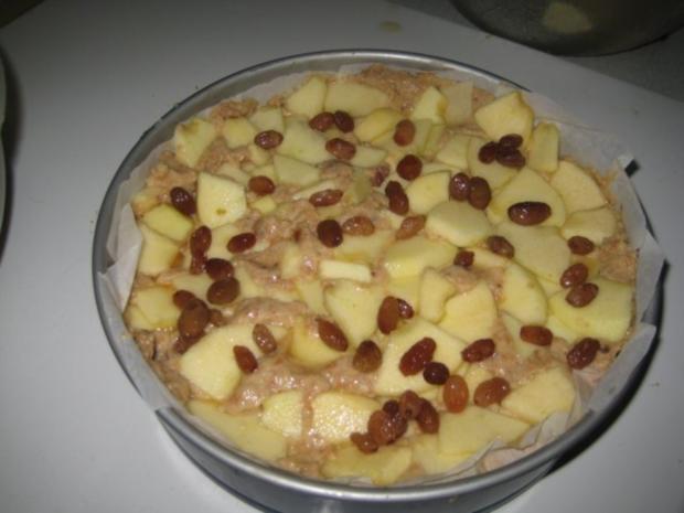 Brotkuchen oder Auflauf mit Äpfel - Rezept - kochbar.de