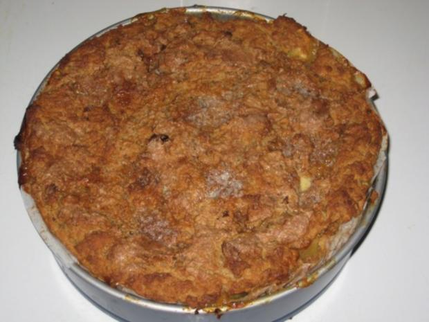 Brotkuchen oder Auflauf mit Äpfel - Rezept - kochbar.de