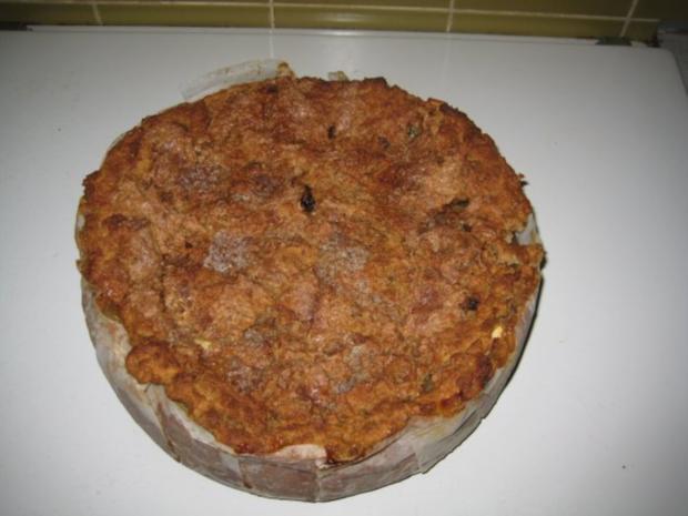 Brotkuchen oder Auflauf mit Äpfel - Rezept - kochbar.de