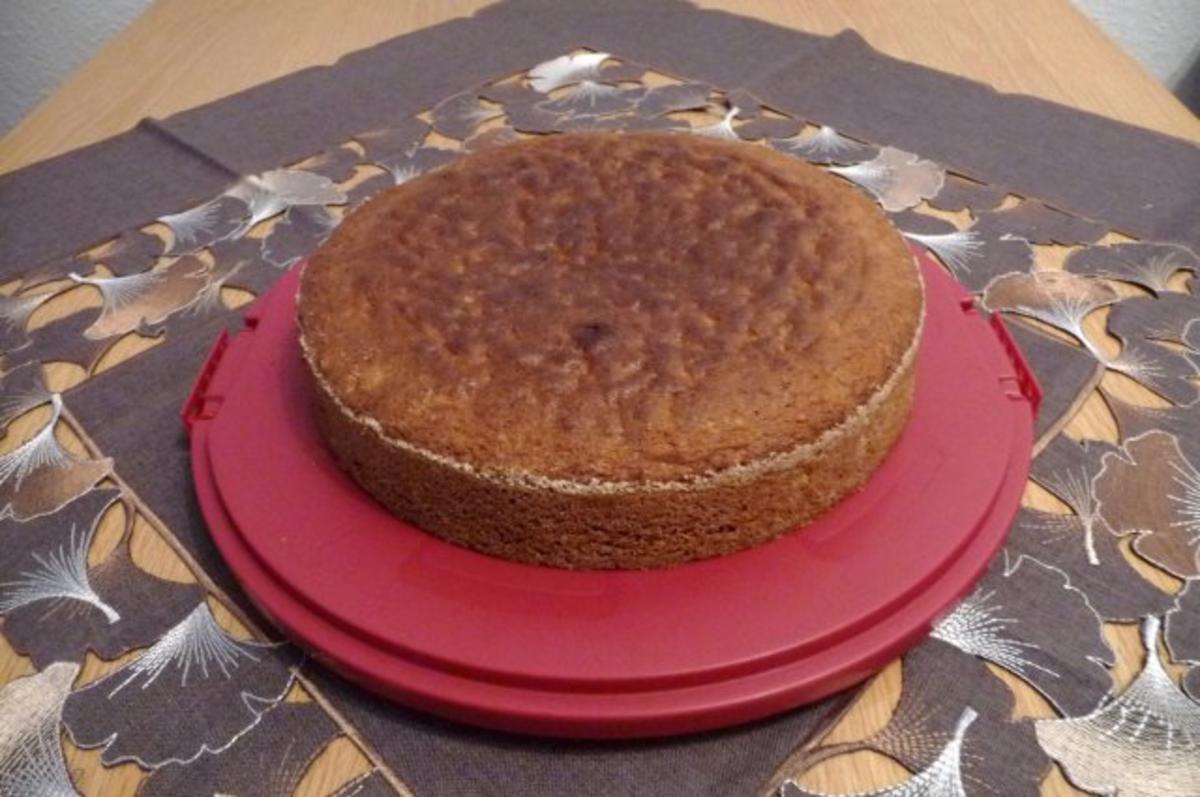 Walnusskuchen á la Manni - Rezept mit Bild - kochbar.de