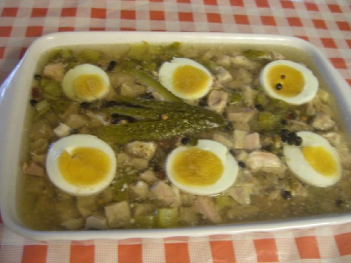 Reste Sülze - einfach - von barbara62