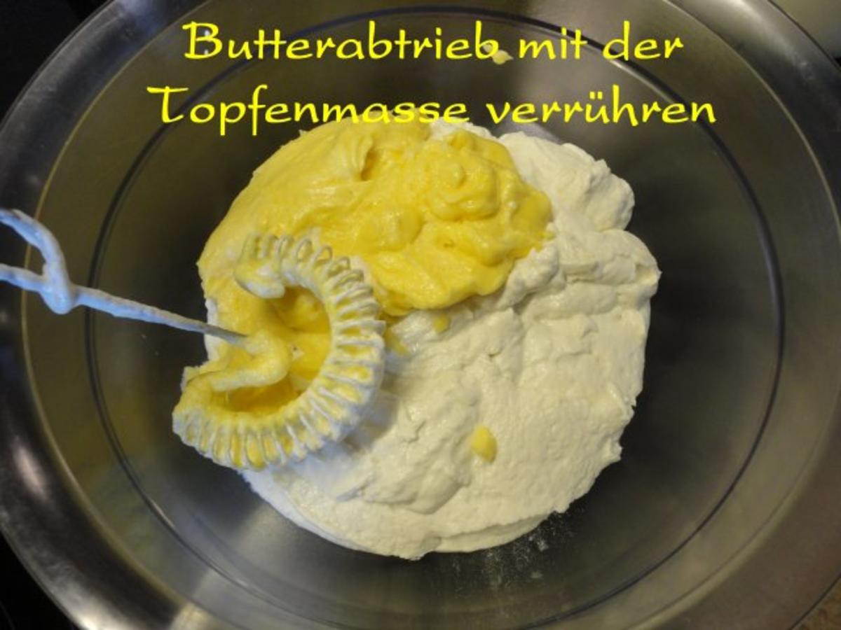 Topfen / Quark Kuchen a la Ernstl - einfach - von emari