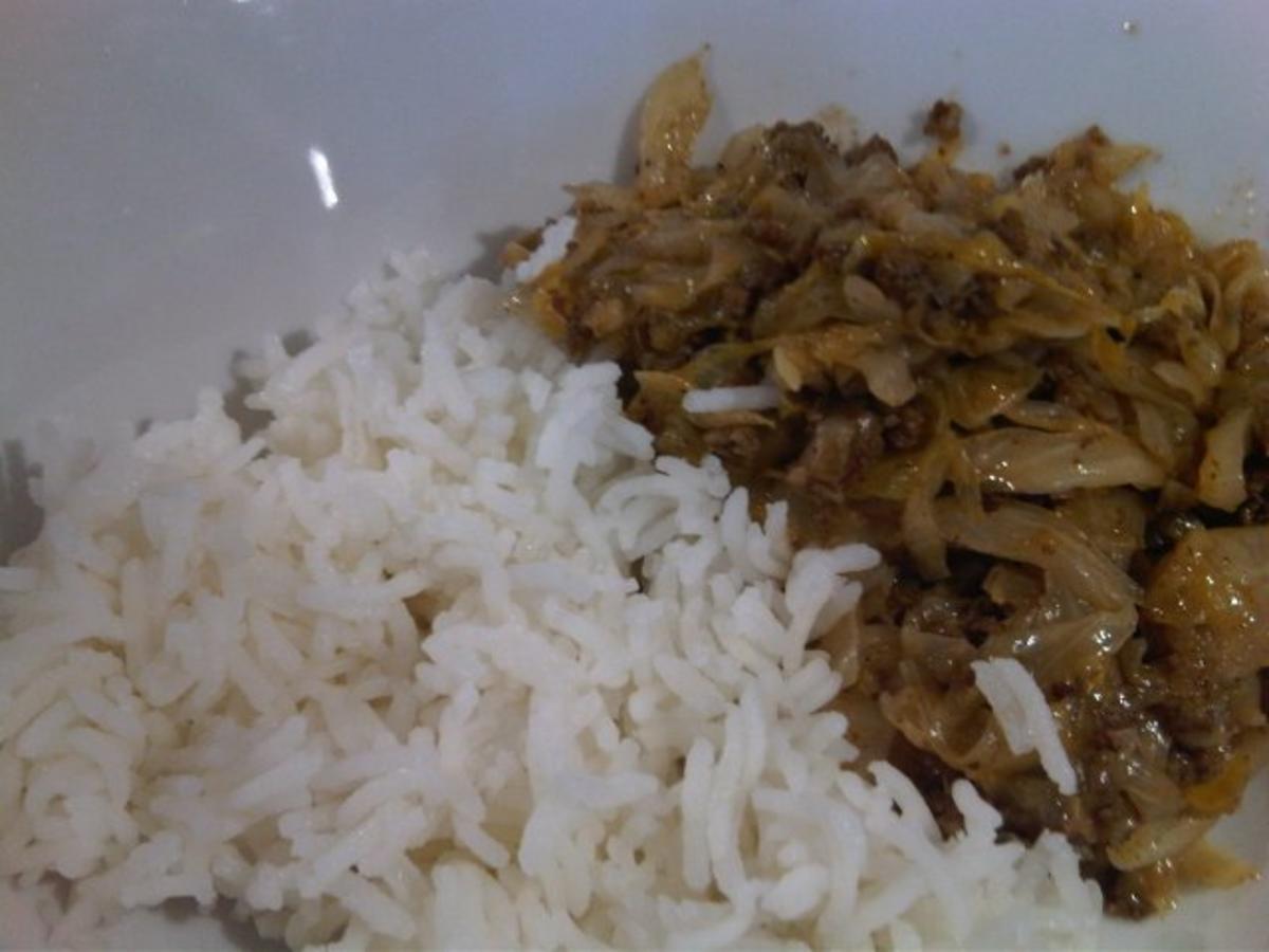 Rinderhack mit Weißkohl - Rezept mit Bild - kochbar.de