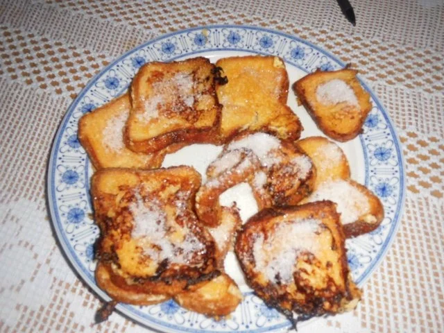 Arme Ritter mit Weia A Brot Zimt und Zwieback Rezepte - kochbar.de