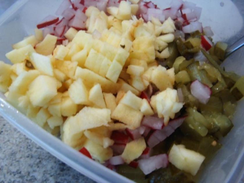 Matjes Tatar - einfach - von wastel