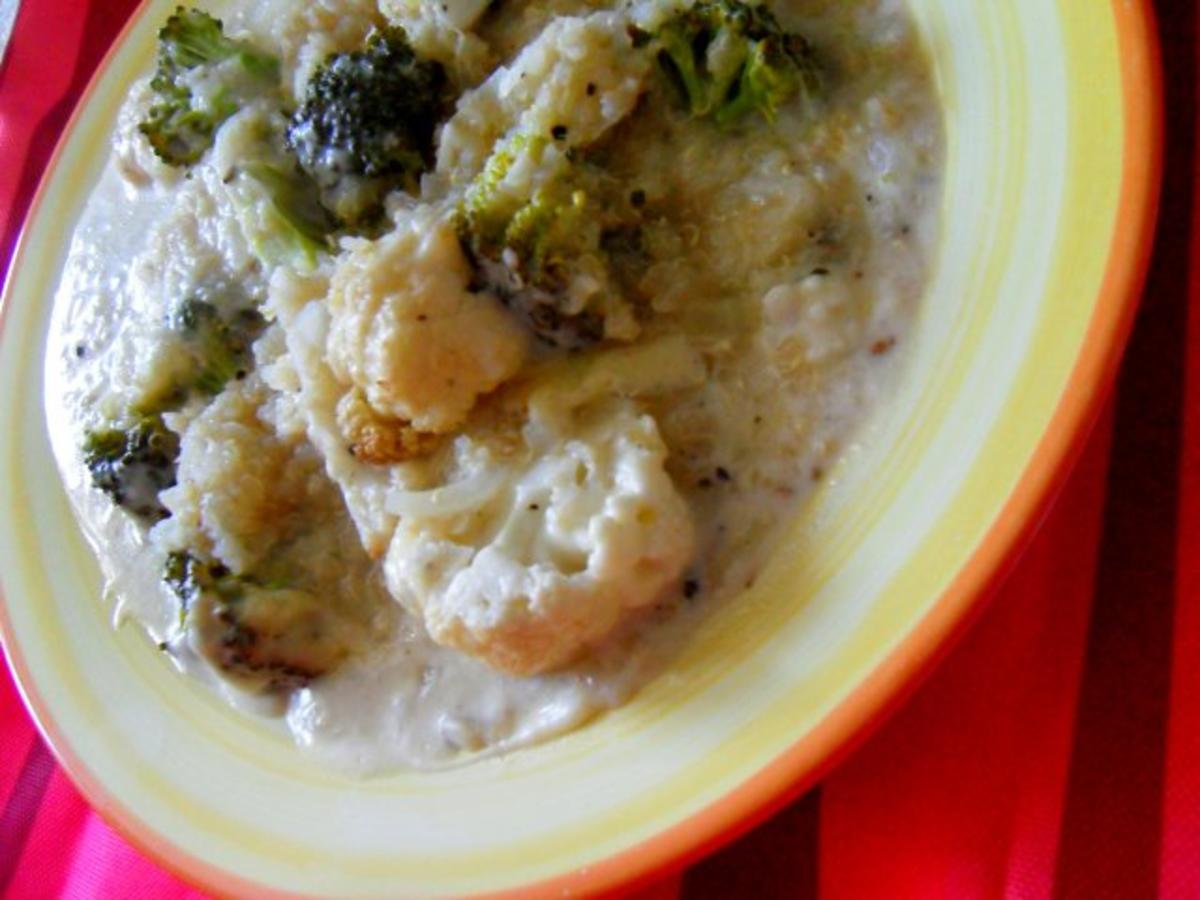 Quinoa-Gemüse-Auflauf - Rezept mit Bild - kochbar.de