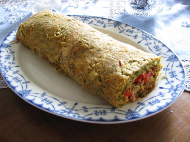 Gemüse: Zucchini Roulade - einfach - von saturnia