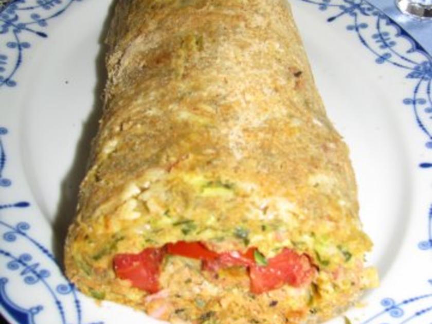 Gemüse: Zucchini Roulade - einfach - von saturnia