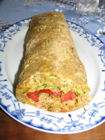 Gemüse: Zucchini-Roulade - Rezept mit Bild - kochbar.de