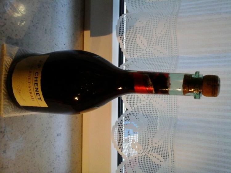 Aufgesetzter aus Brombeeren - schnell & einfach - 232 kcal/100g