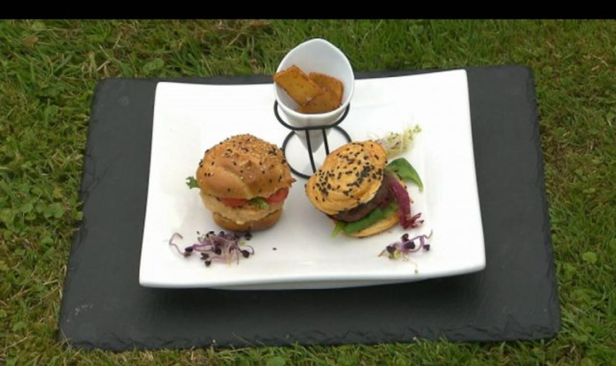 Sliders: Surf and Turf - Rezept mit Bild - kochbar.de