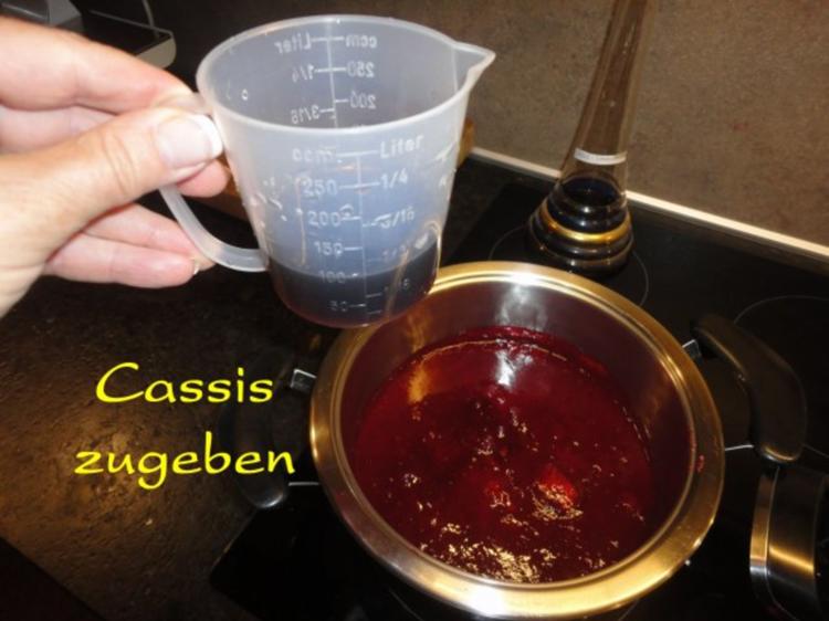 Ribisel Marmelade spezial - einfach - von emari