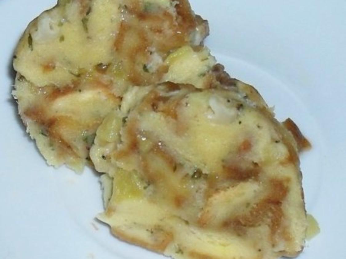 Brioche Knödel - einfach - 232 kcal/100g