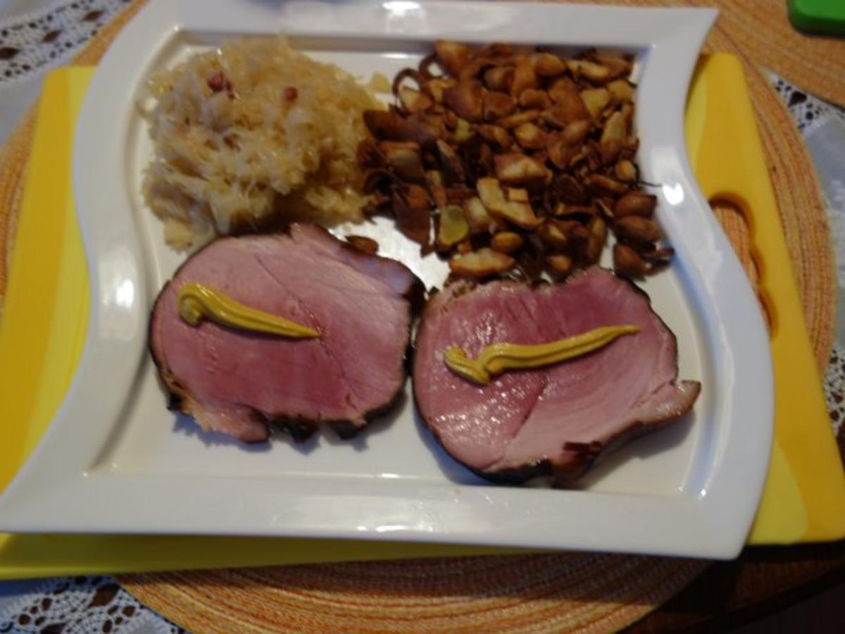 Teilsames von der Schweinsschulter - einfach - 21 kcal/100g