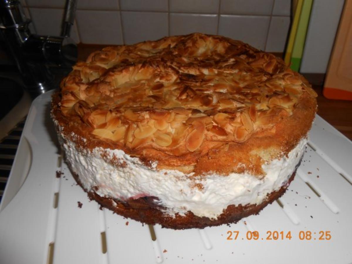 \"Alexandertorte\" mit Boden und Margarine - Rezept mit Bild - kochbar.de