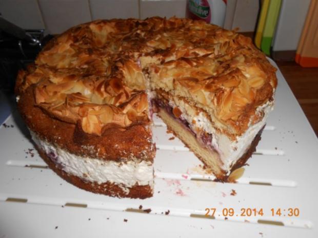 "Alexandertorte" mit Boden und Margarine - Rezept mit Bild - kochbar.de
