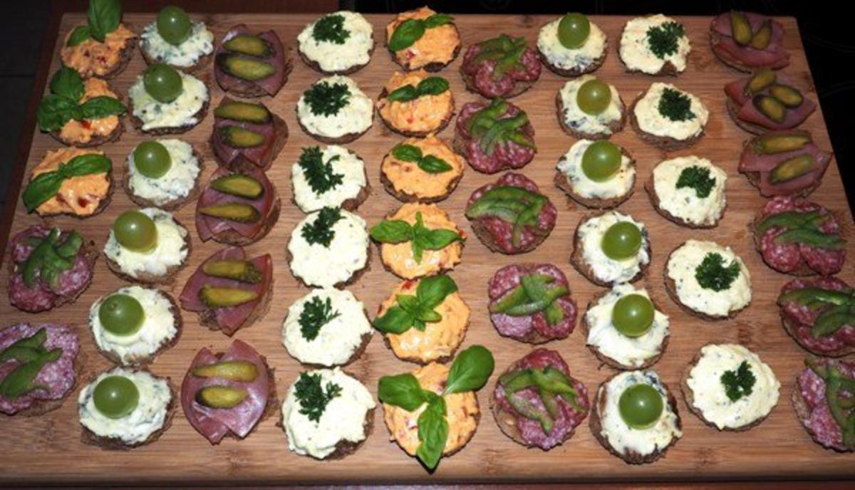 Vorspeise – hors d'oeuvre – Häppchen, oder wie auch immer - Rezept ...
