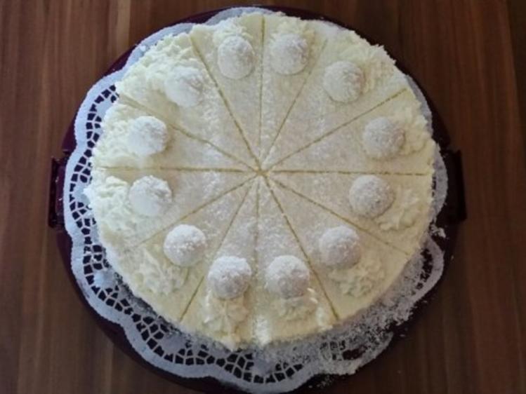 Raffaello Torte - 259 kcal/100g