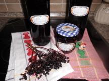 Holundersaft - einfach - von nataschawalezki