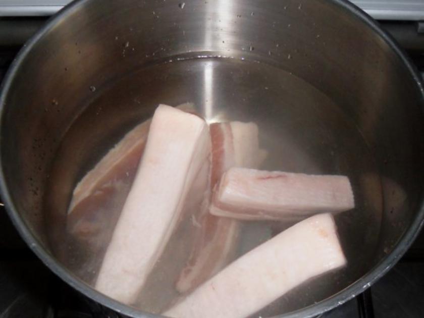 Oma Friede`s Braunkohl mit kleinen gebratenen Kartoffeln Rezpt um 1948 ...