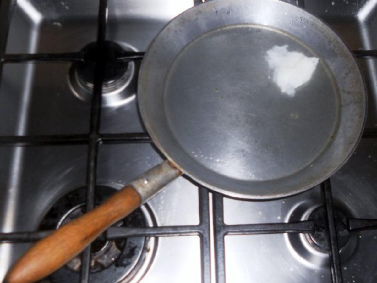 Oma Friede`s Braunkohl mit kleinen gebratenen Kartoffeln Rezpt um 1948 ...