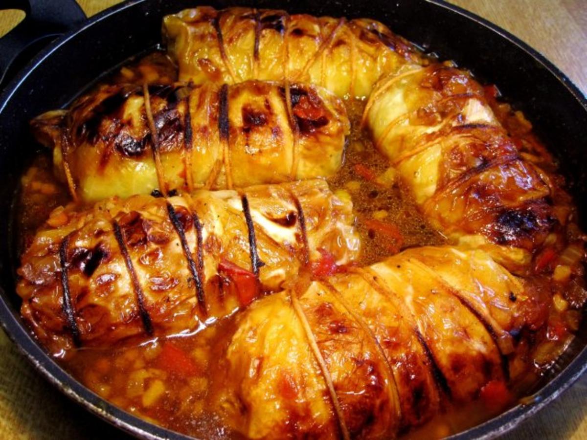 Kohlrouladen - einfach - von mimi