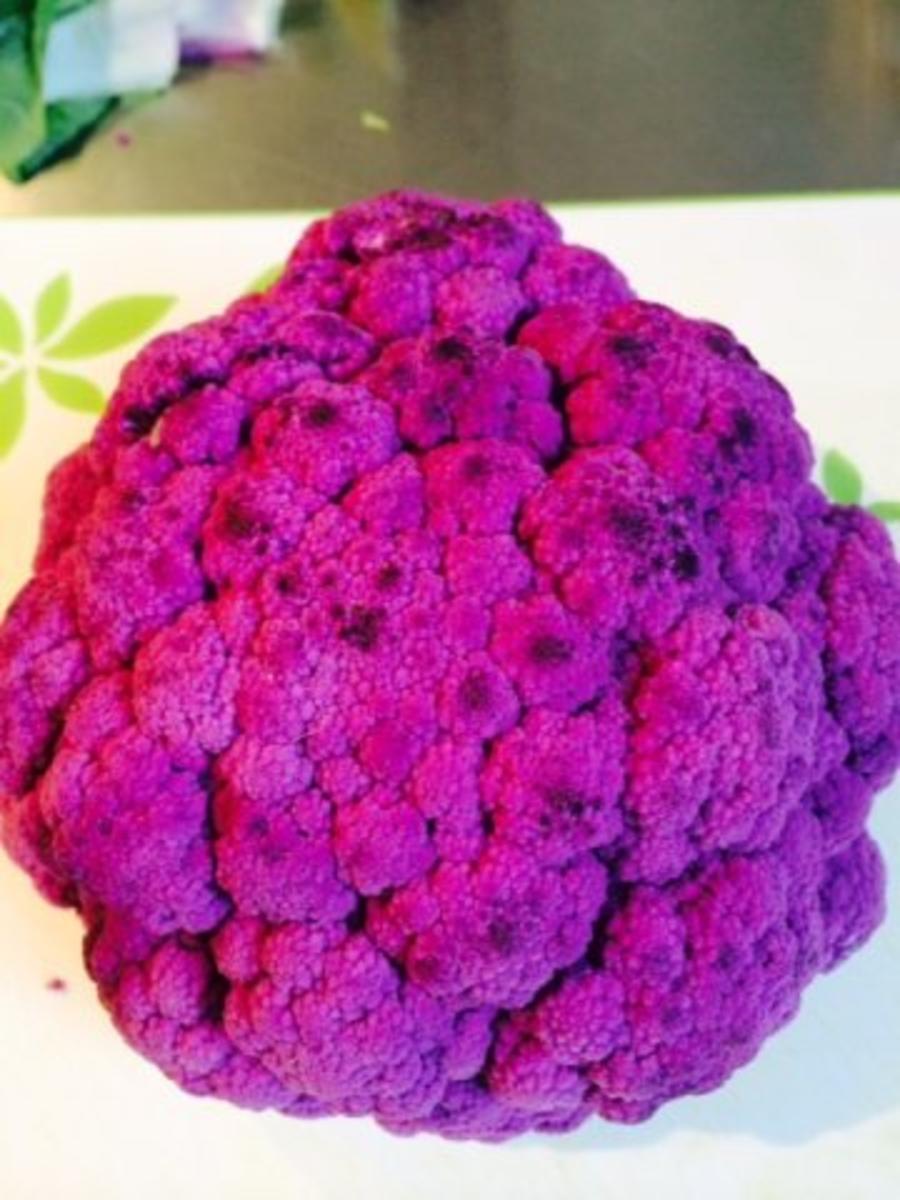 Gerösteter Lila Blumenkohl mit Walnussfinish - Rezept - kochbar.de
