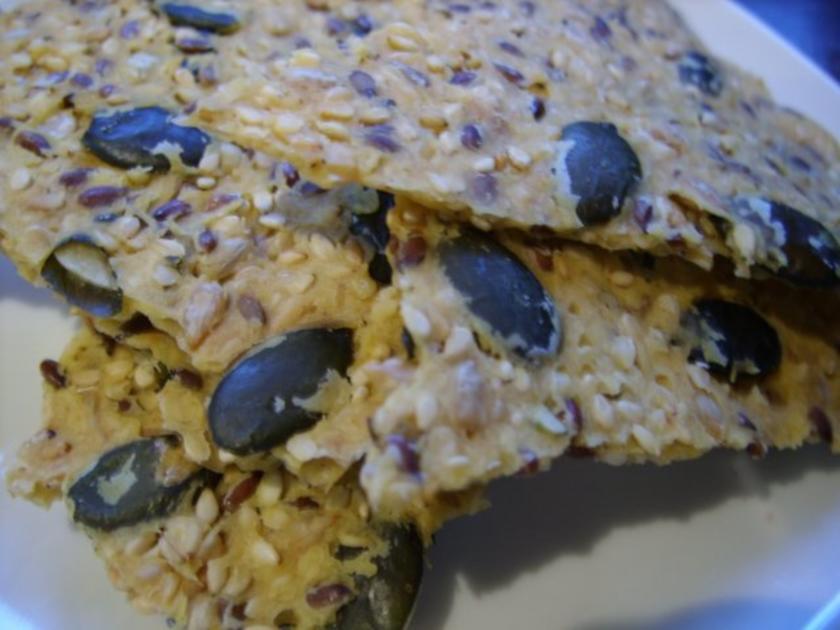 Knäckebrot - einfach - von kuechenschelle