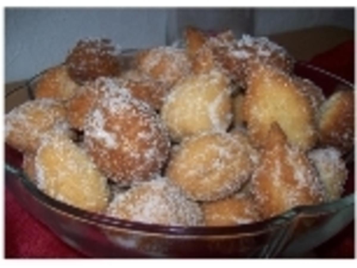 Muzenmandeln (Mutzenmandeln) - Rezept mit Bild