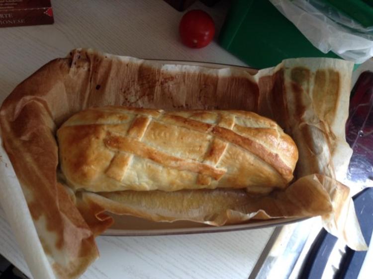 Filet im Teig an Morchelsauce - von vampirlord