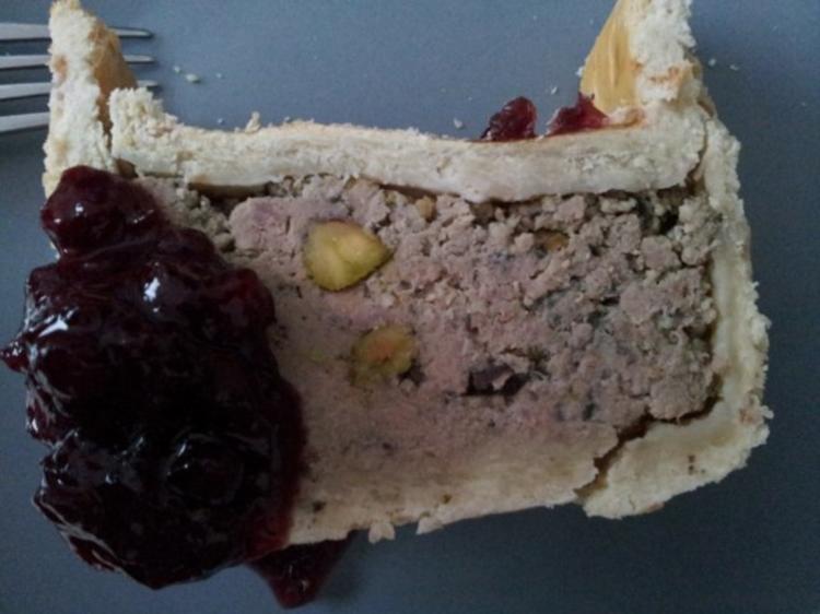 Wildpastete mit Geflügel und Fasan auf Art des Baders - von dogeckhard