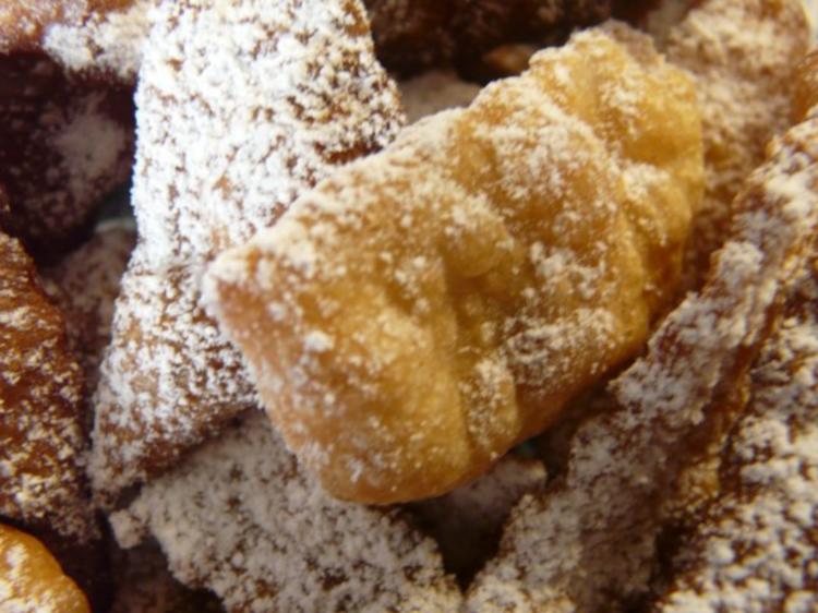 Scherben - einfach - 575 kcal/100g