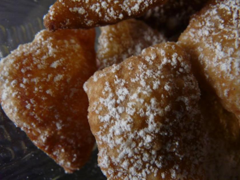 Scherben - einfach - 575 kcal/100g