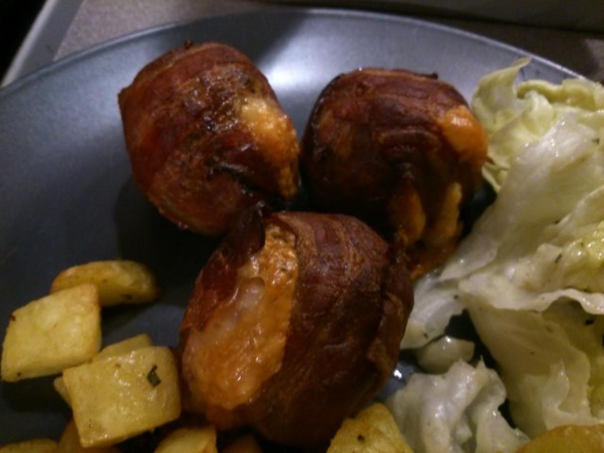 Mini- Bacon- Bombs - einfach - von sTinsche