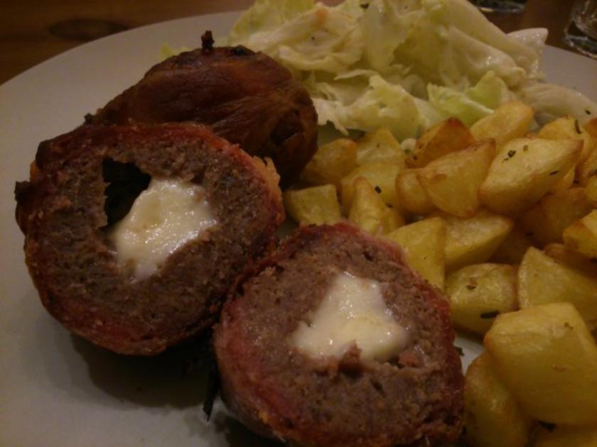 Mini- Bacon- Bombs - einfach - von sTinsche