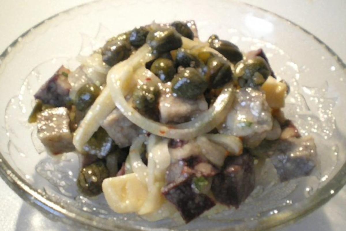 Pressack Rot Weiss sauer mit Kapern - Rezept - kochbar.de