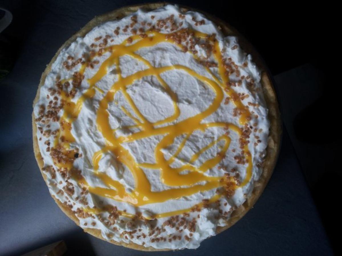 Apfeltorte - einfach - 196 kcal/100g