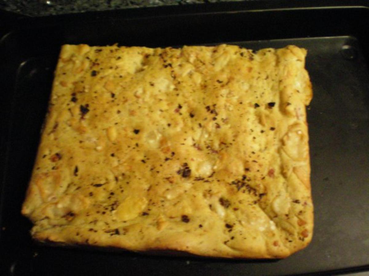 Brot: Pizzabrot - einfach - von Sunnywhity