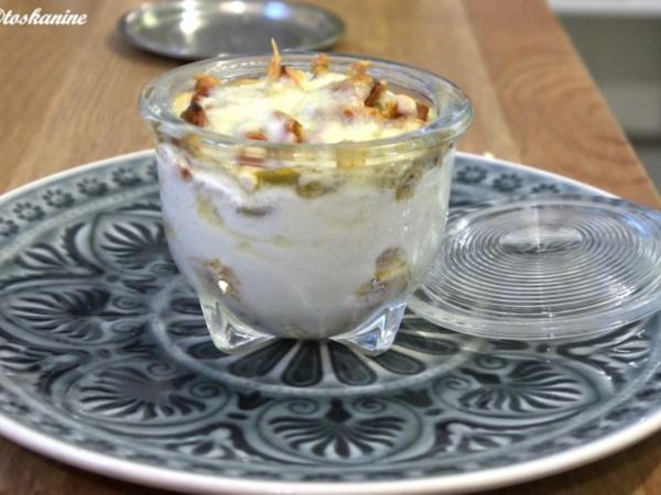 Mediterranes Frühstücksei - einfach - 144 kcal/100g