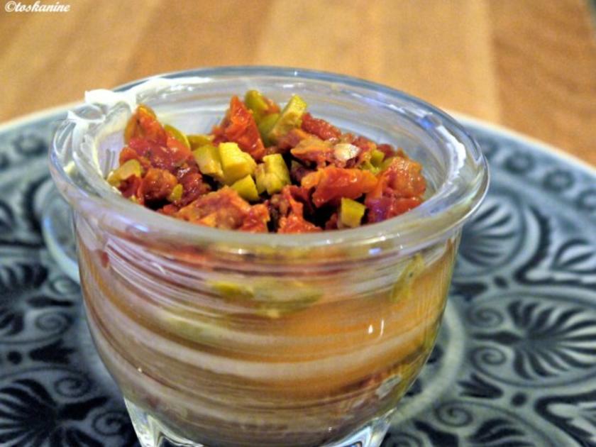 Mediterranes Frühstücksei - einfach - 144 kcal/100g