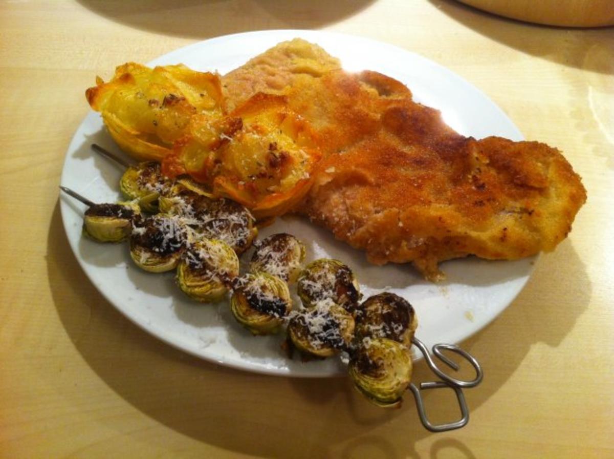 Rosenkohl-Spieß - Rezept mit Bild - kochbar.de